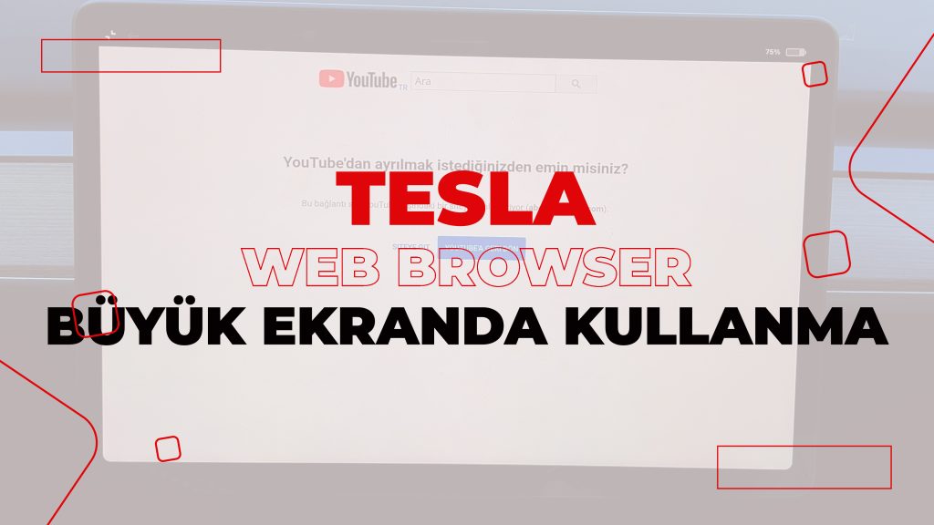 Tesla Web Browser Tam Ekran Kullanma - Teslam.Net